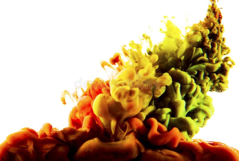 Colorful liquid art stock image. Image of dynamic, abstract - 65637499