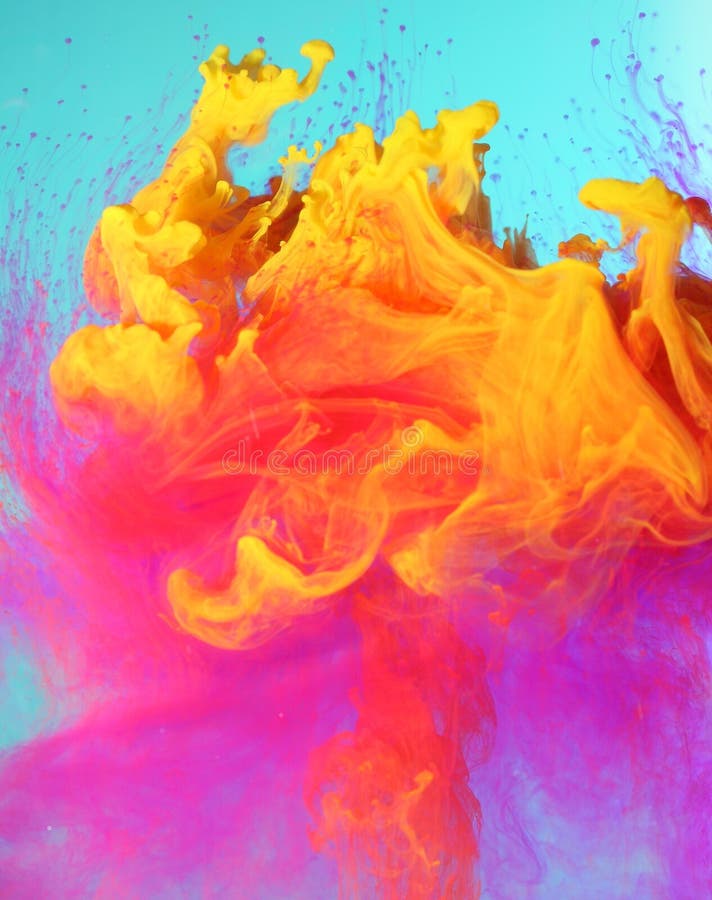 Colorful Liquid Art Streaks Stock Photo - Image of background, colours ...