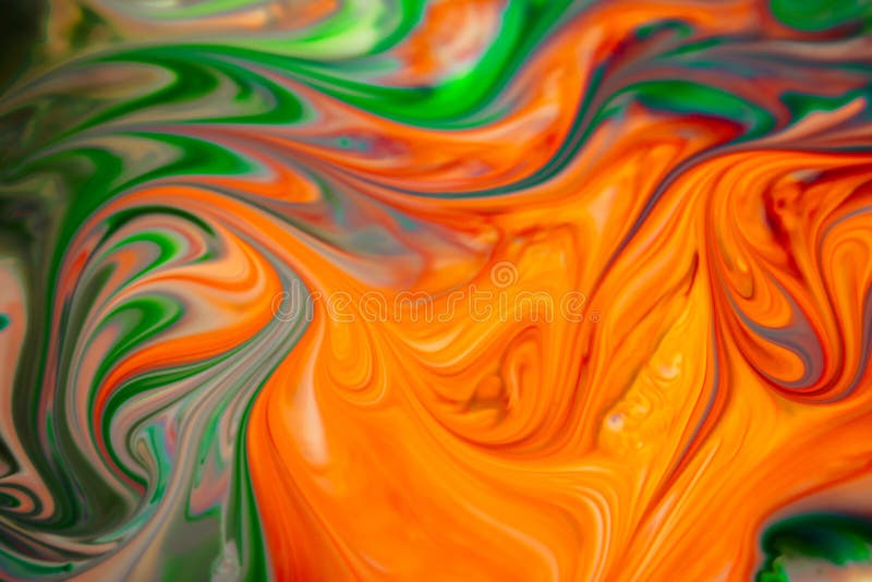 Abstract Colors Mixed Together Stock Photo - Image of artistic, beauty ...