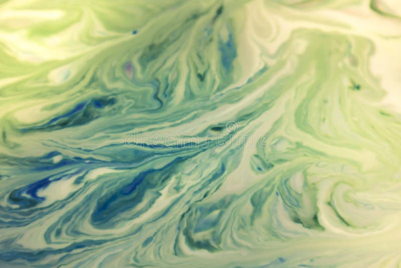 Abstract Colors Mixed Together Stock Photo - Image of pattern, color ...