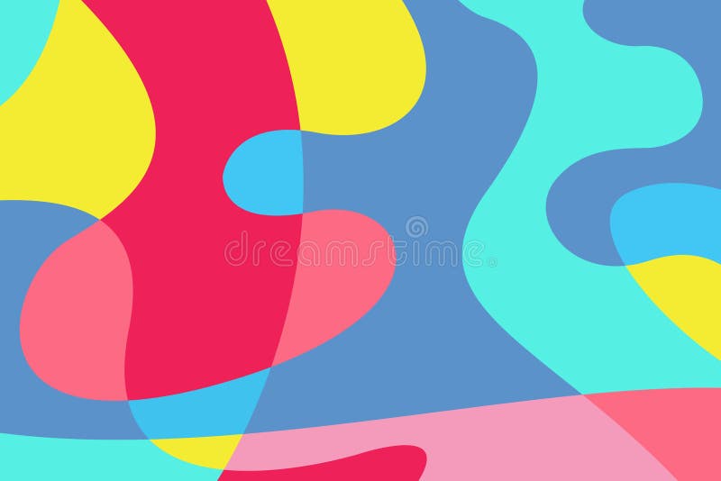 Colorful Liquid Simple and Fluid Background for Best Design Stock ...