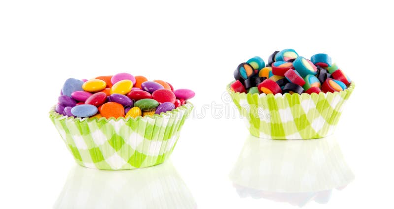 Colorful little candy stock image. Image of diet, orange - 17144957