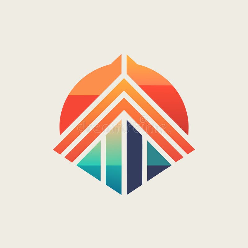Colorful Logo Design for a Company with a Subtle Gradient Effect ...