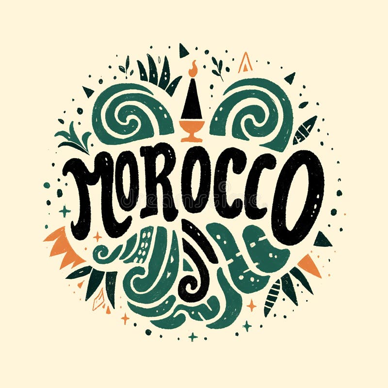Word Morocco Stock Illustrations – 324 Word Morocco Stock Illustrations ...