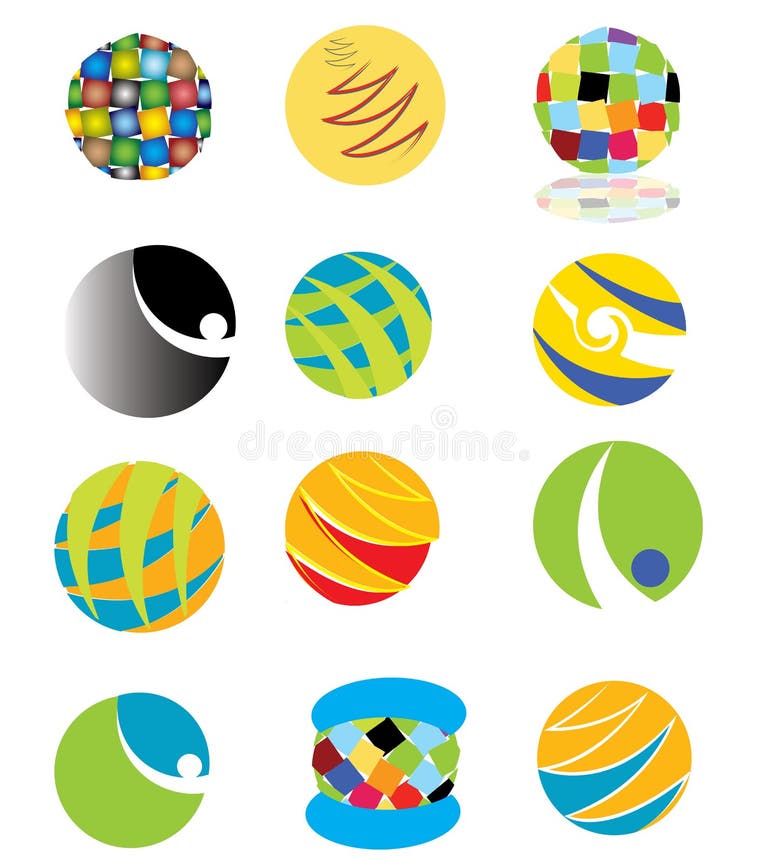 Various Colorful Brand Logos Stock Illustrations – 346 Various Colorful ...