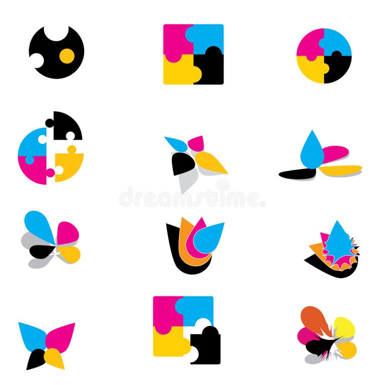 Colorful Business Logos Stock Illustrations – 16,473 Colorful Business ...