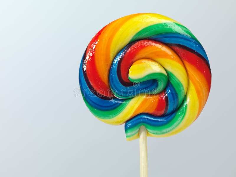 Colorful Lollipop stock photo. Image of cutout, food - 10404448