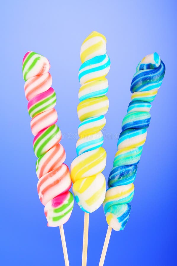 Colorful lollipop stock photo. Image of confection, dessert - 18453086