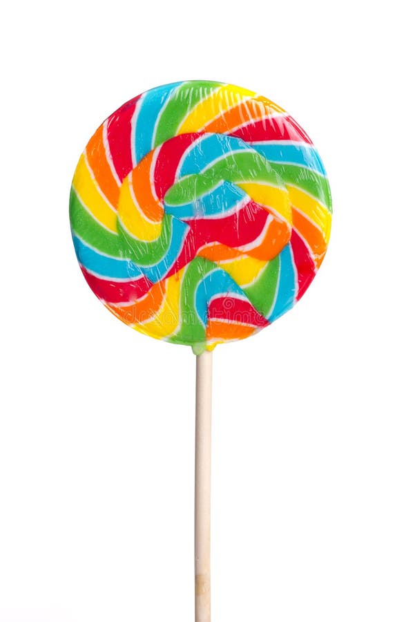 Candy Lollipop stock image. Image of sweet, colorful, snack - 2470749