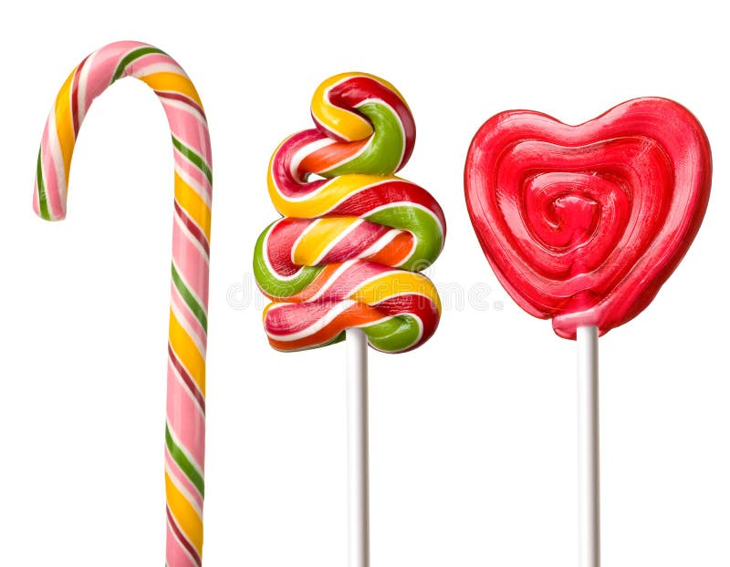 Big colorful lollipop stock image. Image of closeup, food - 28657485