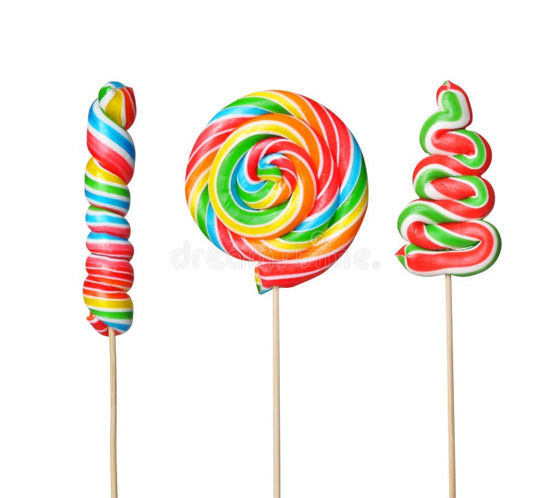 Colorful lollipops stock photo. Image of closeup, group - 29585896