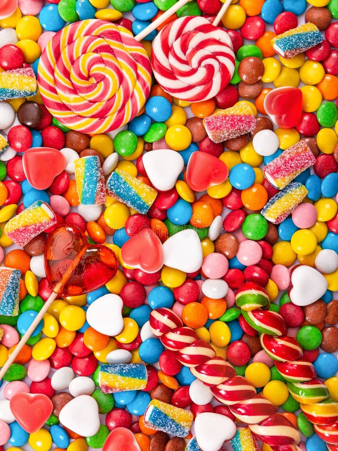 Man with round candy stock photo. Image of lolly, tongue - 77590522