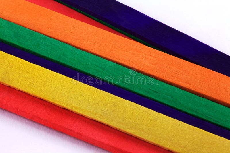 Colorful lolly sticks stock photo. Image of lolly, detail - 48173158