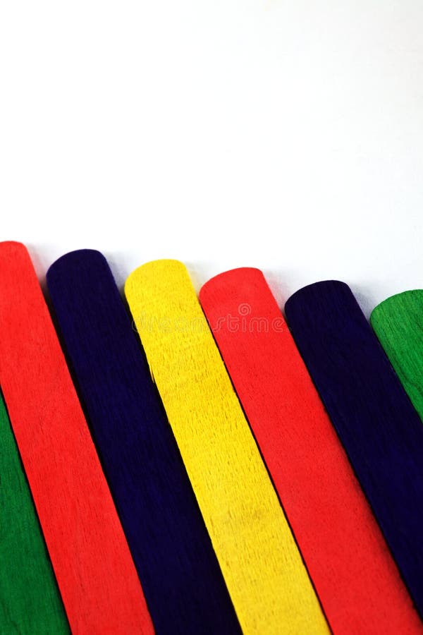 Colorful lolly sticks stock image. Image of colorful - 48174099
