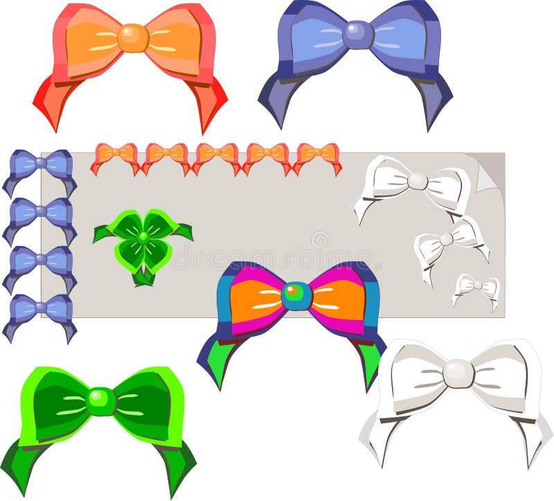 Colorful Loops in Simple Design. Stock Vector - Illustration of vector ...