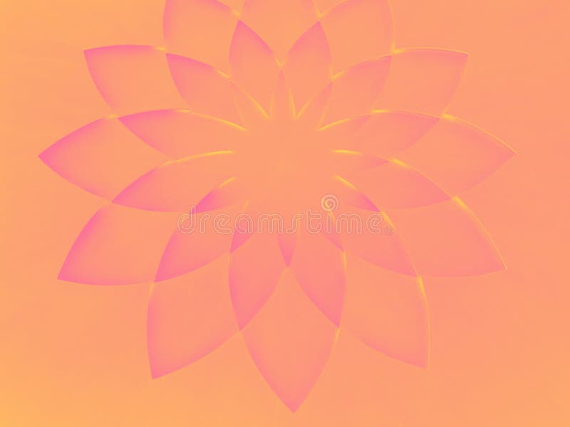 Lotus flower design motif stock photo. Image of nature - 230053048