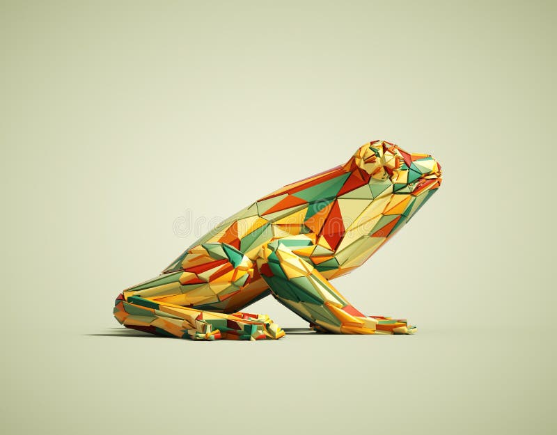 Low Poly Frog Isolated Stock Illustrations – 73 Low Poly Frog Isolated ...