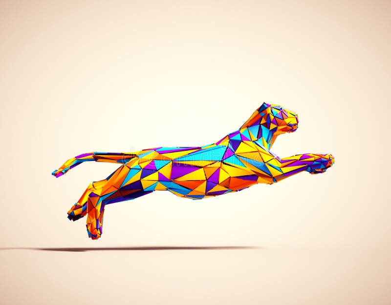 Geometric Puma Stock Illustrations – 416 Geometric Puma Stock ...