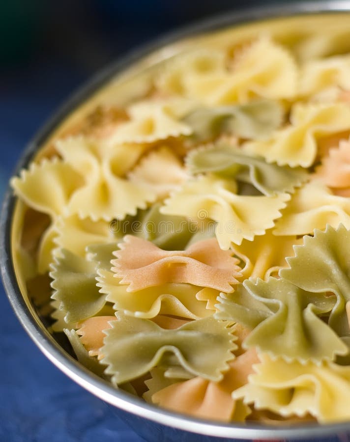 Colorful macaroni #2 stock photo. Image of bowl, lifestyles - 3742192