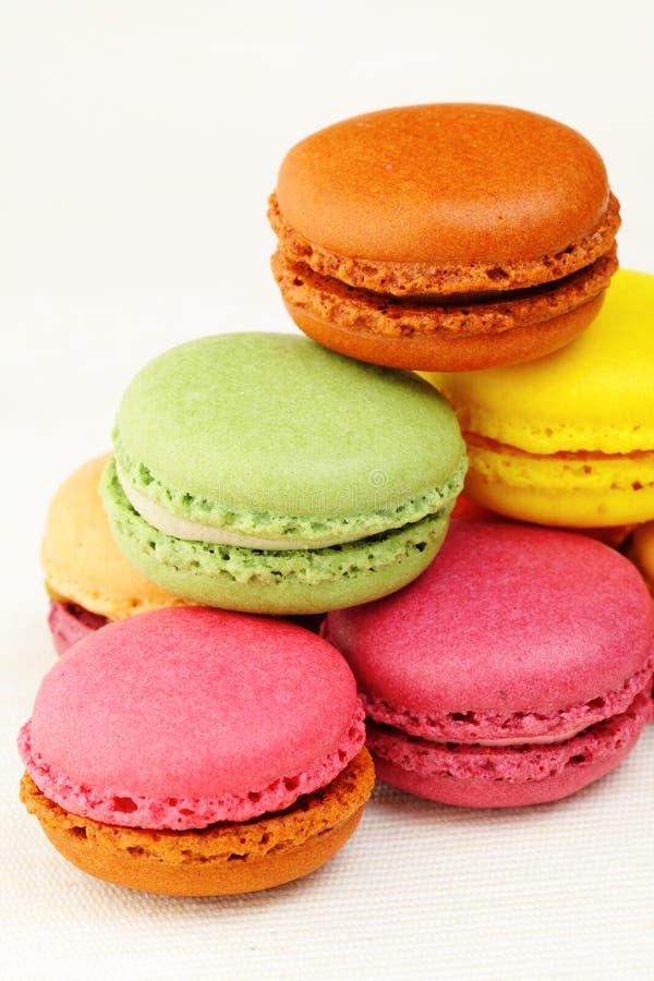 Colorful macaroon stock image. Image of berry, cuisine - 27133425