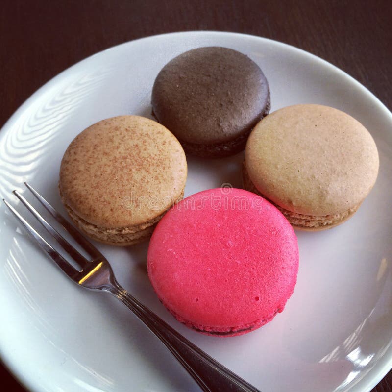 Colorful macaroon stock photo. Image of berry, circle - 52699862