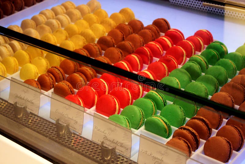 Colorful macaroon stock image. Image of colors, macaroon - 49943053