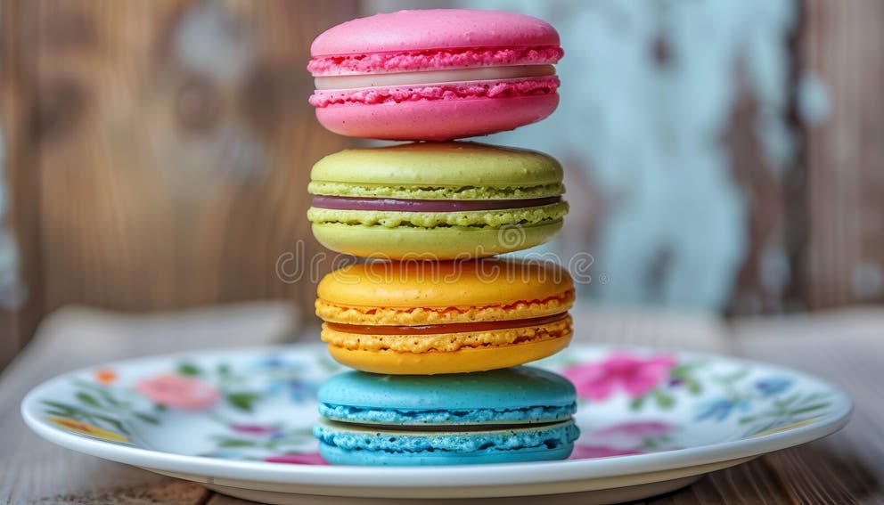Macaroon Stack Stock Illustrations – 3,137 Macaroon Stack Stock ...