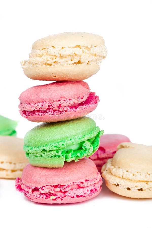 Macaroones stock image. Image of macaroon, sweet, shot - 18803243