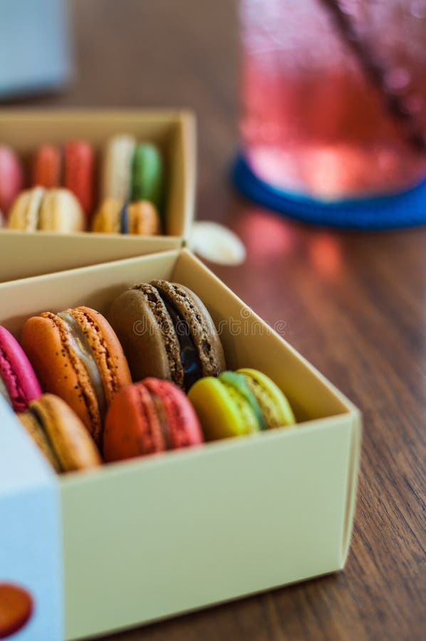 The colorful macaroons stock photo. Image of macaroon - 64300080