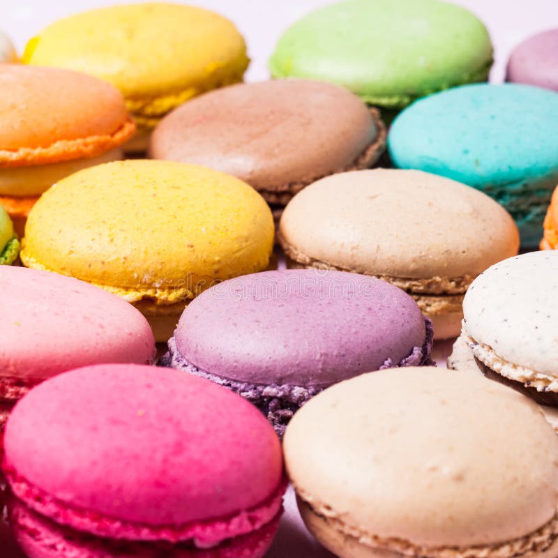 Macaroons stock photo. Image of holiday, cuisine, collection - 21068460