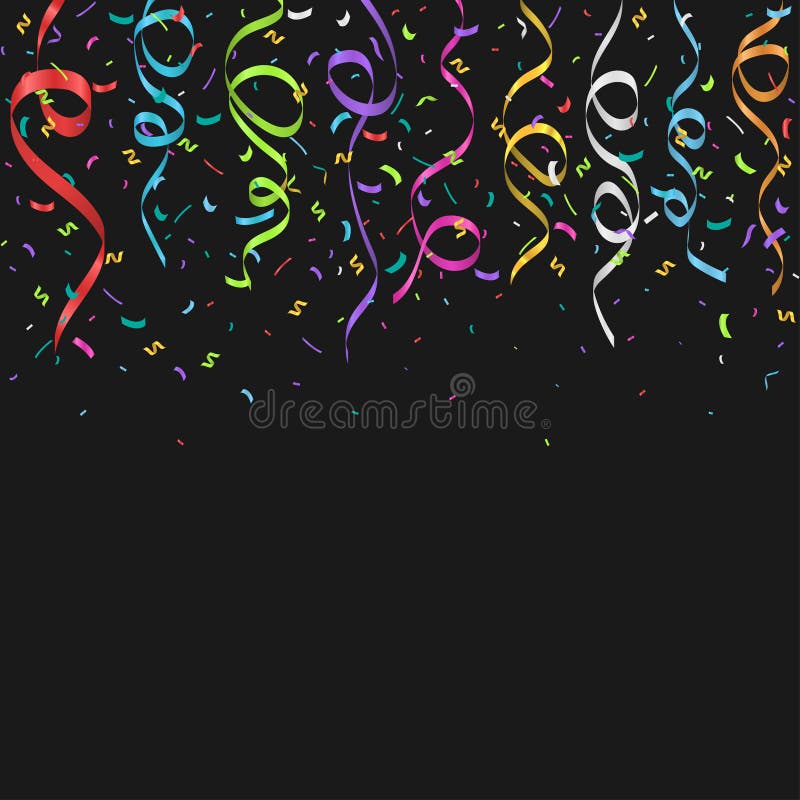 Colorful Ribbons Background Stock Vector - Illustration of design ...