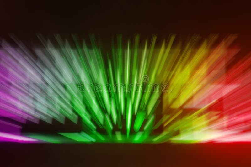 Colorful Magical Abstract Computer Keyboard Stock Photo - Image of ...