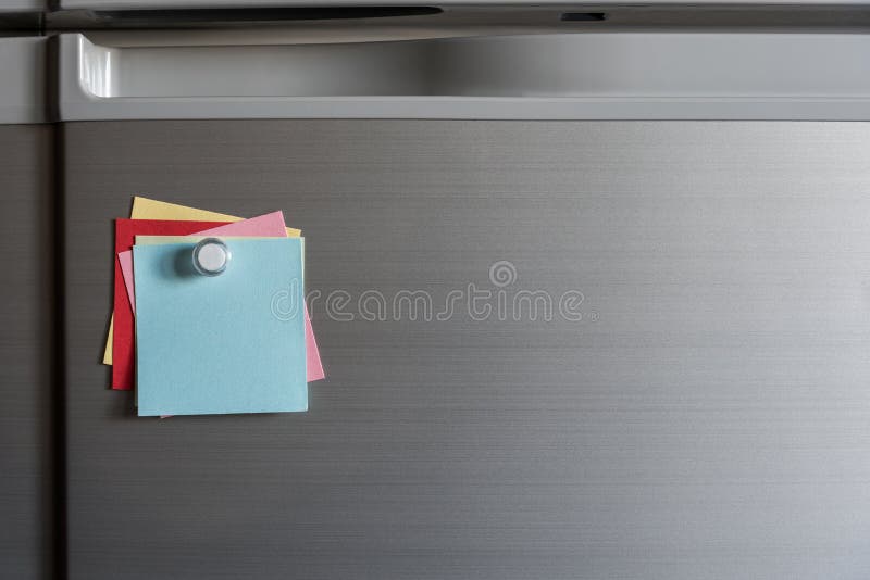 239 Sticky Notes Refrigerator Stock Photos - Free & Royalty-Free Stock ...