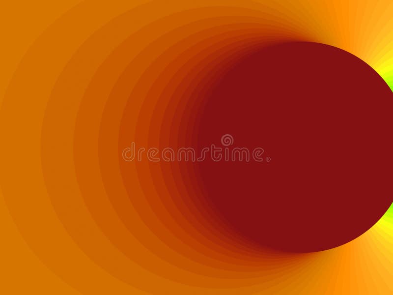 Colorful Magnetic Field Lines Fractal Stock Illustration - Illustration ...