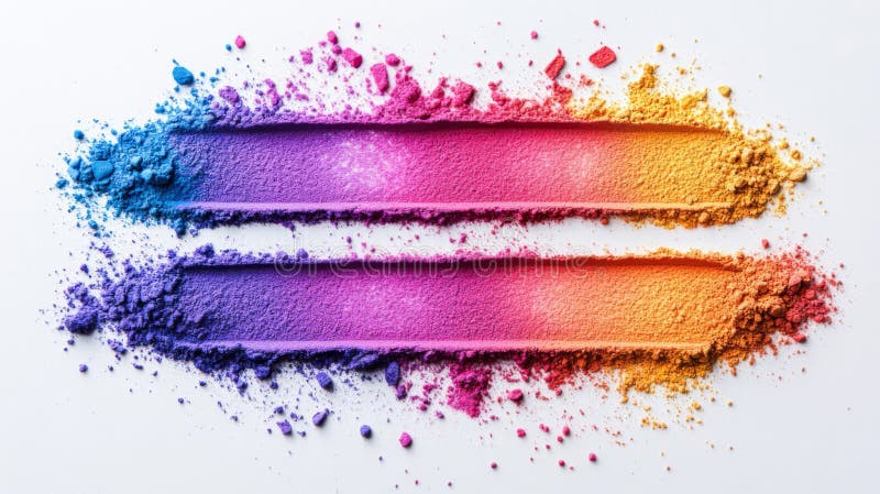 Powder Swatch Gradient Display Stock Illustrations – 14 Powder Swatch ...