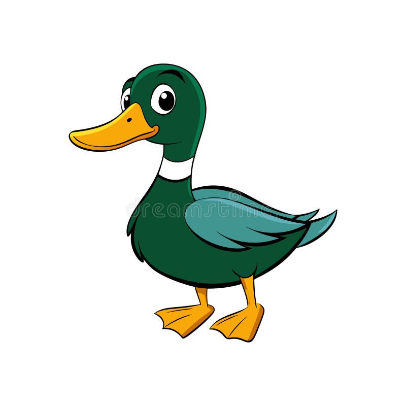 Colorful Mallard Design stock illustration. Illustration of stylish ...