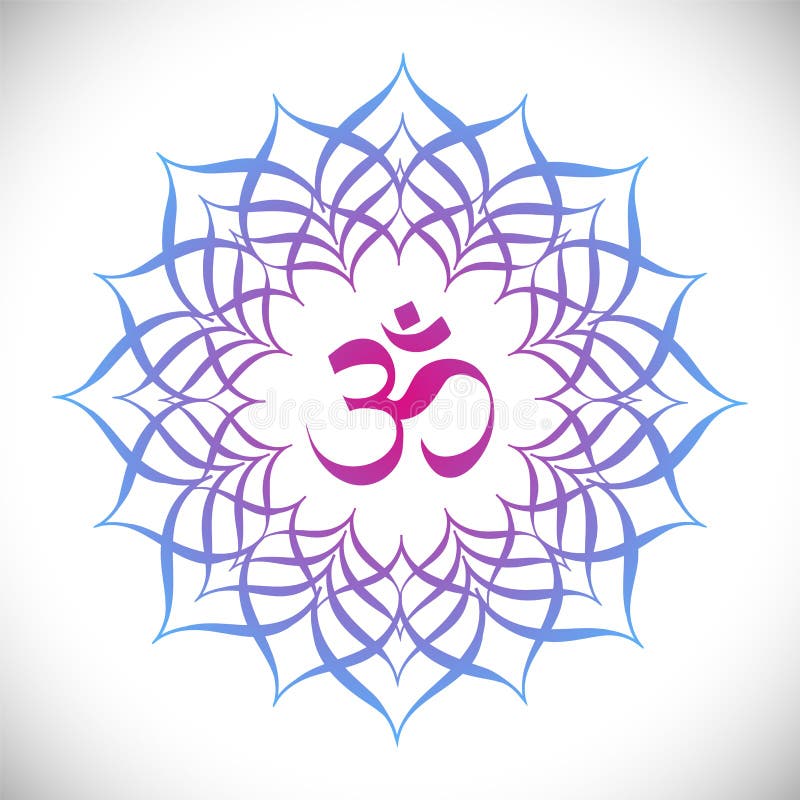 Omkara Stock Illustrations – 129 Omkara Stock Illustrations, Vectors ...