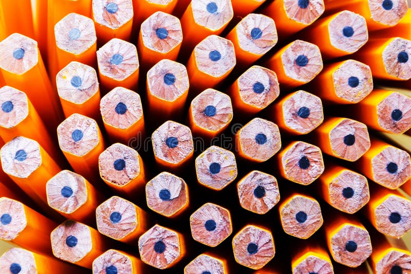 Colorful of many pencils stock image. Image of creativity - 140989293