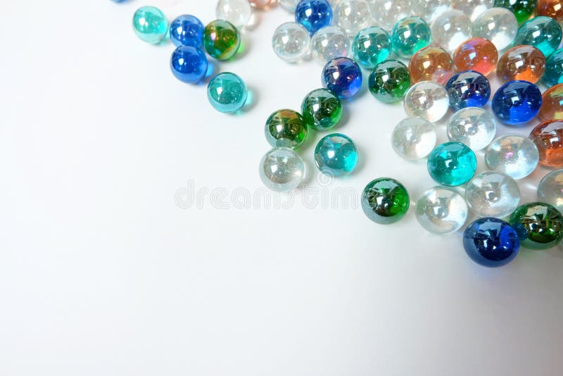 Colorful Marble Ball Background Stock Photo - Image of green, abstract ...