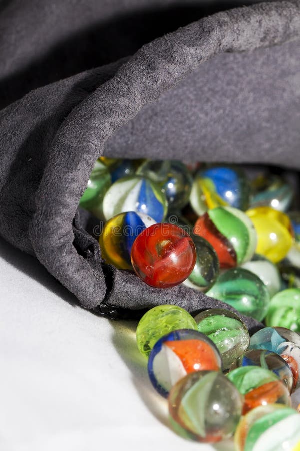 Colorful Marble Balls stock photo. Image of light, abstract - 90681228