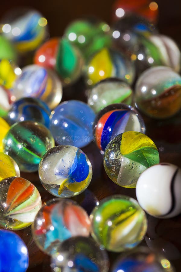 Colorful Marble Balls stock image. Image of colorful - 90681623