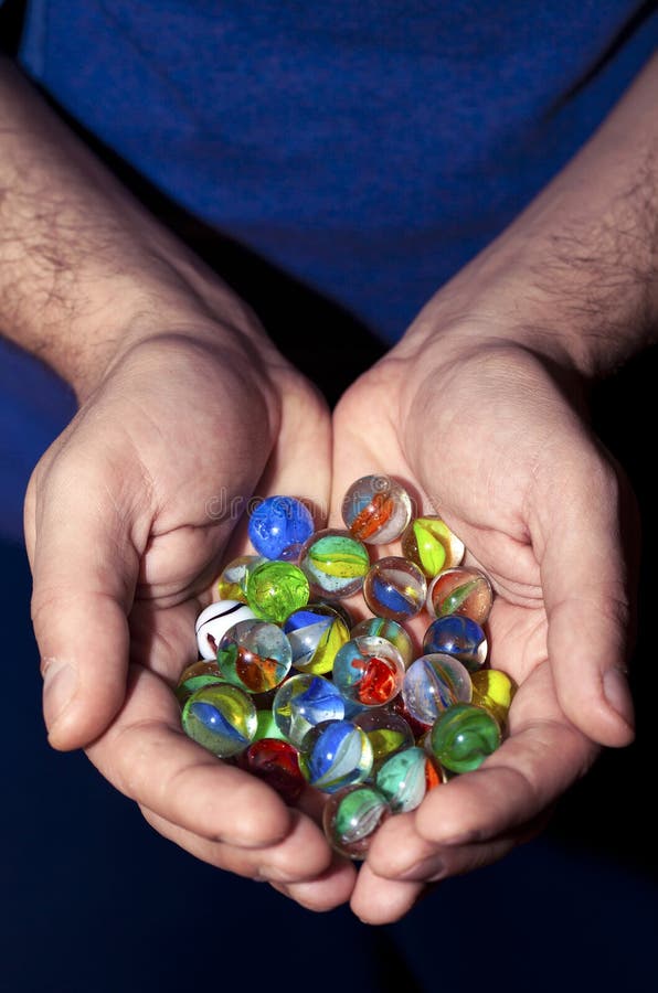 Colorful Marble Balls stock image. Image of abstract - 90681775