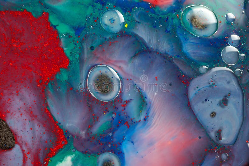 Colorful Marble Design with Dots Creating Abstract Luxury Wallpaper ...