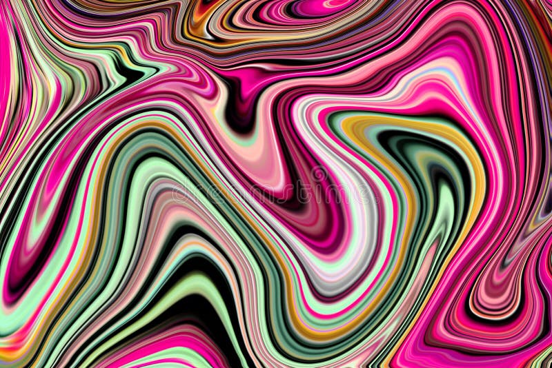 Colorful Marble Effect Abstract Backgrounds Stock Photo - Image of ...