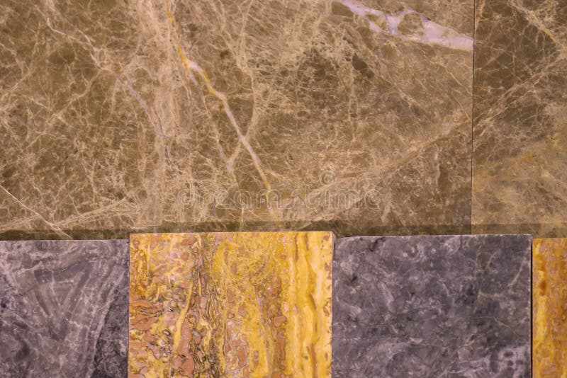 Colorful Marble Materials Textures Stock Image - Image of background ...