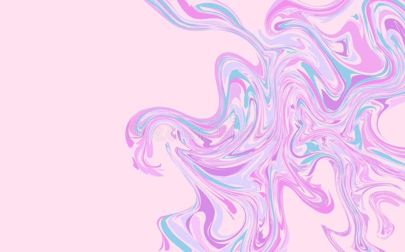 Colorful Marble Pattern. Abstract Liquid Wavy Background Stock ...
