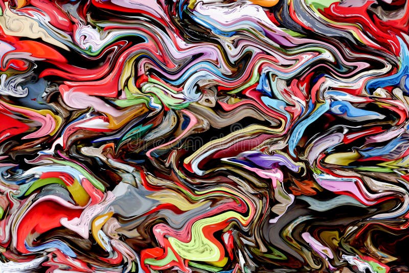 Colorful Marble Patterns Can Be Used for Background Stock Illustration ...