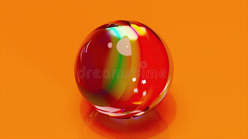 Colorful marble sphere stock illustration. Illustration of pattern ...