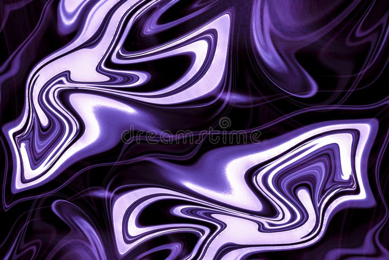 Colorful Marble Surface. Purple Marble Pattern of the Blend of Curves ...