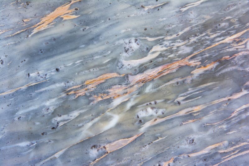 Colorful Marble Texture. Colorful Striped Blue and Brown Marble Texture ...